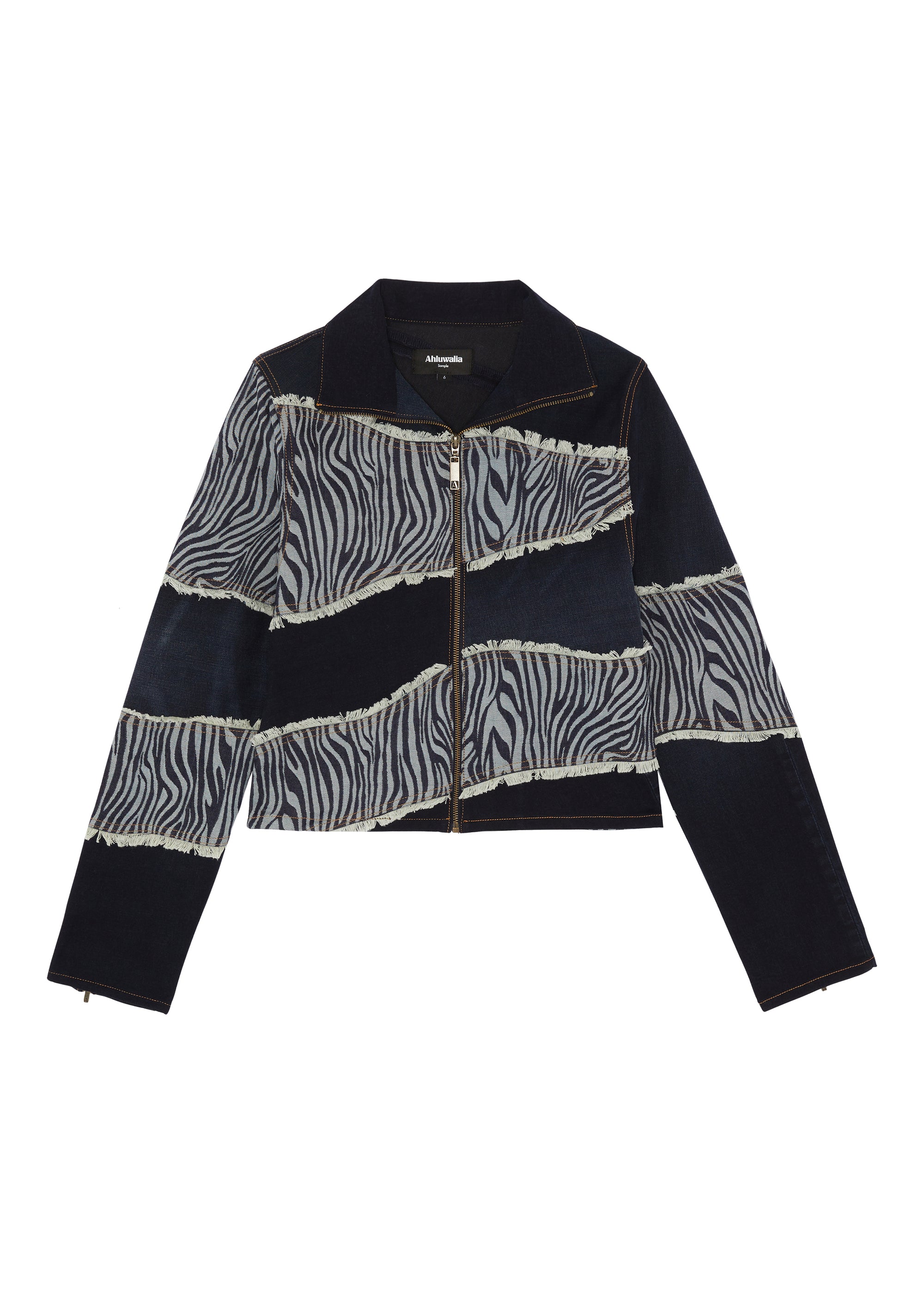 Rework Denim Jacket – Ahluwalia