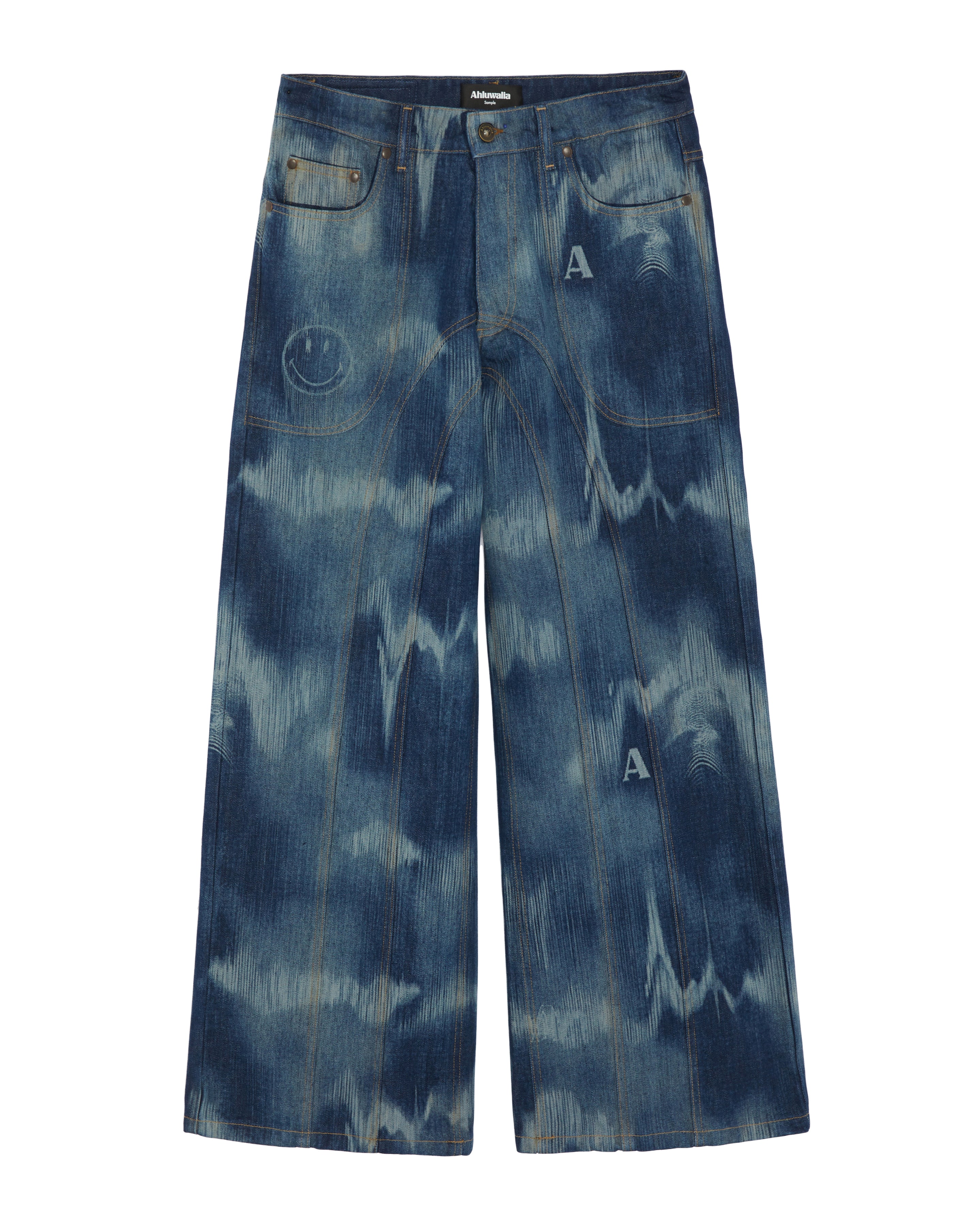 Signature Wide Leg Jeans