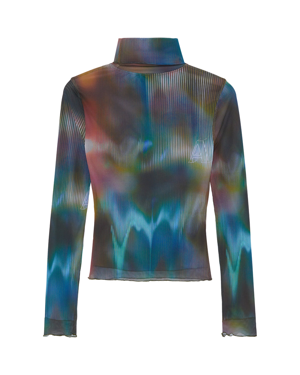 Interlude Mesh Turtle Neck